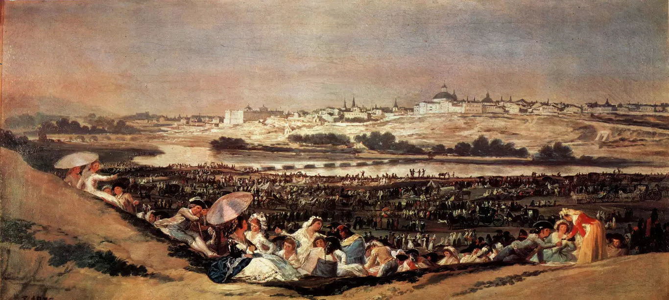 Prerija San Isidro, Francisco de Goya