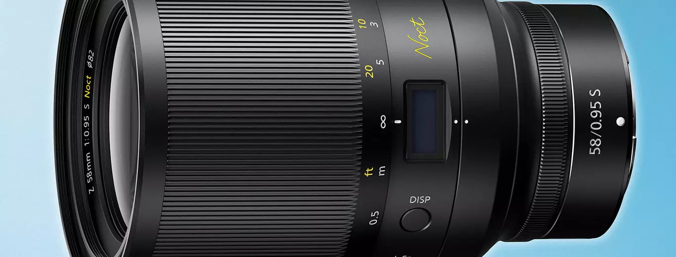 Nikkor Z 58mm f / 0.95 S Noct, awọn ẹya ara ẹrọ, owo ati data dì