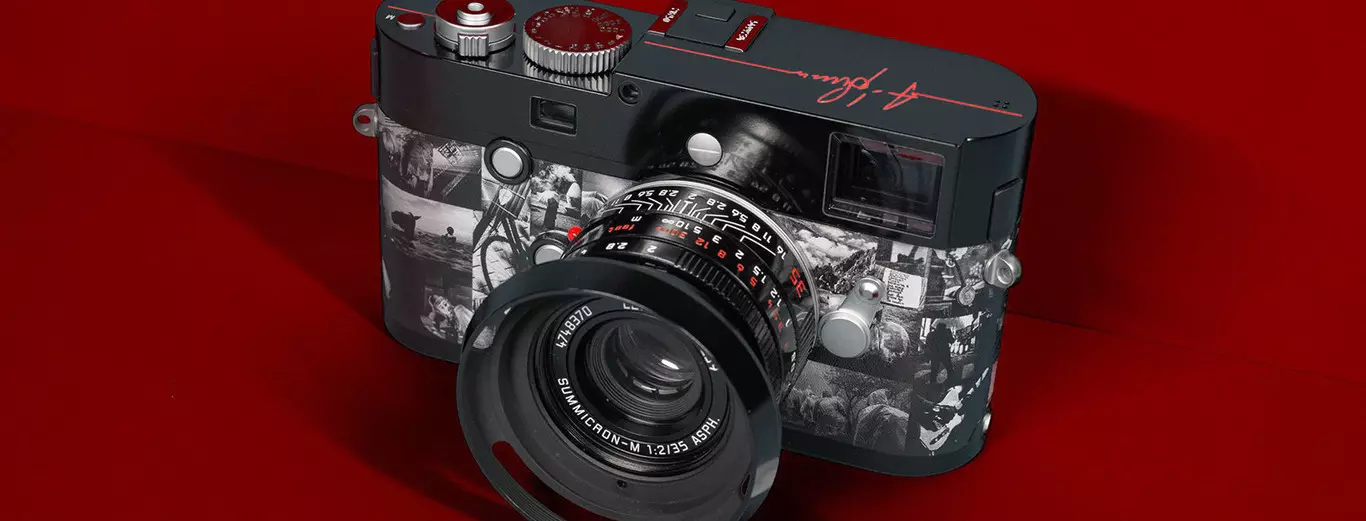 'Leica M Monochrom "Signatur"' spesialutgave Andy Summers The Police