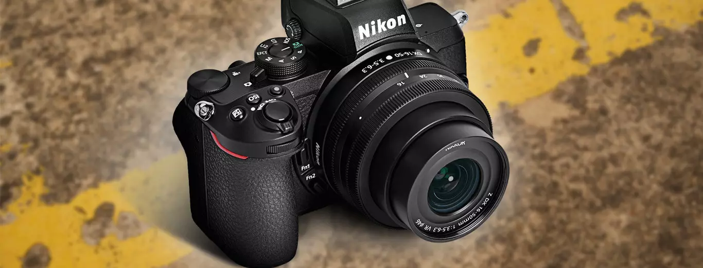 Nikon Z 50, awọn ẹya ara ẹrọ, owo ati data dì