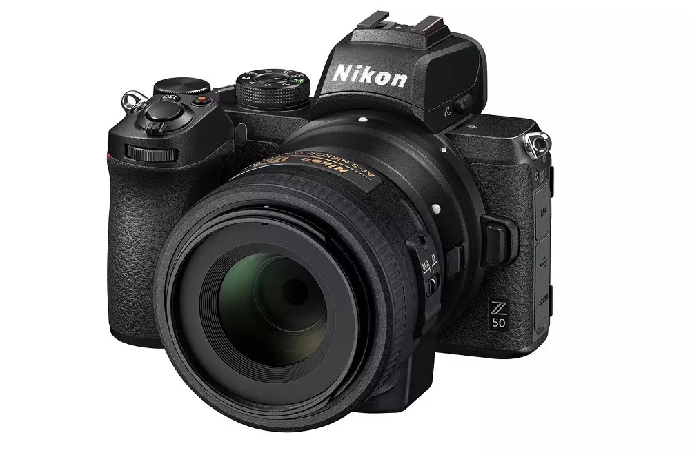 Nikon Z50 8