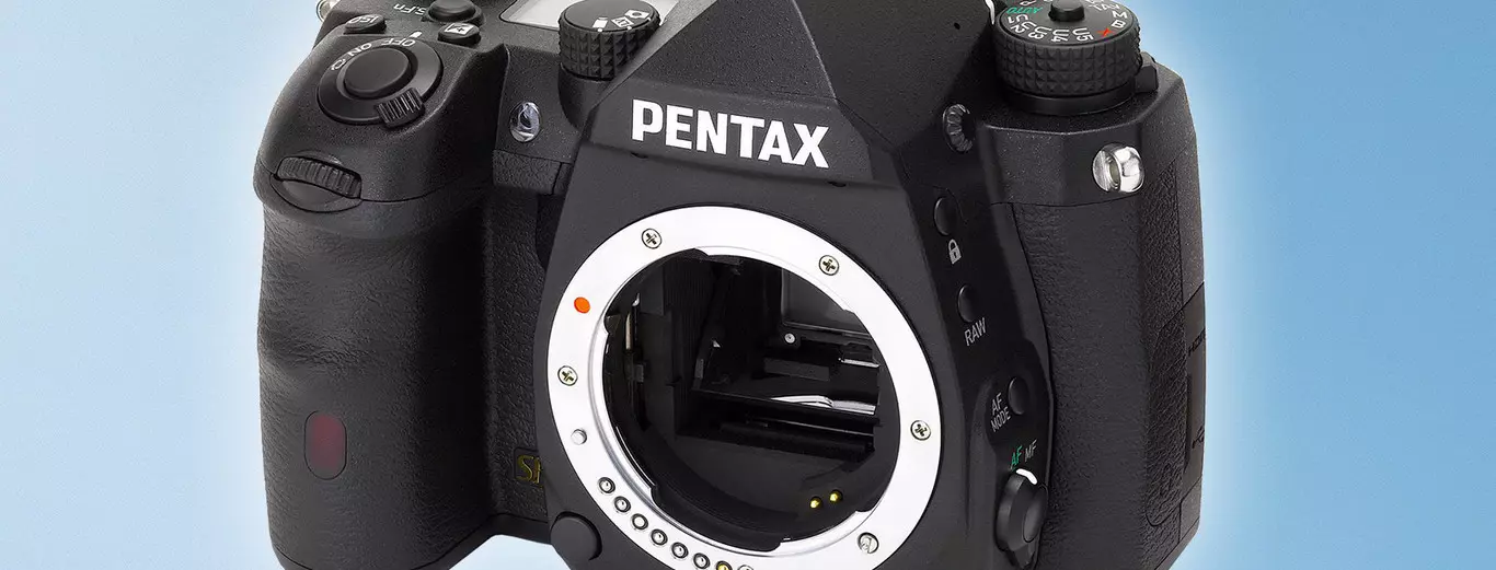 Pentax announces new K-mount APS-C SLR to celebrate its 100-year history