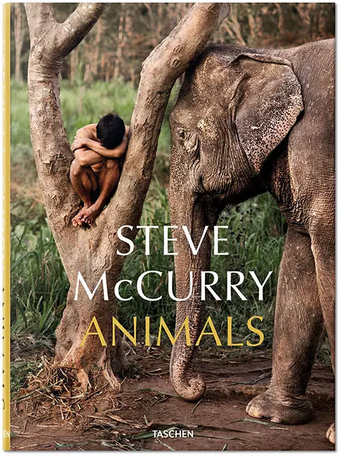 Steve Mccurry Animals borítója