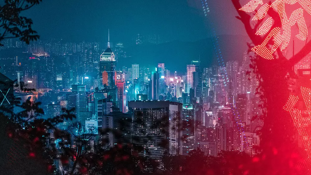 Halucynacje w Hongkongu Johannes Heuckeroth 16