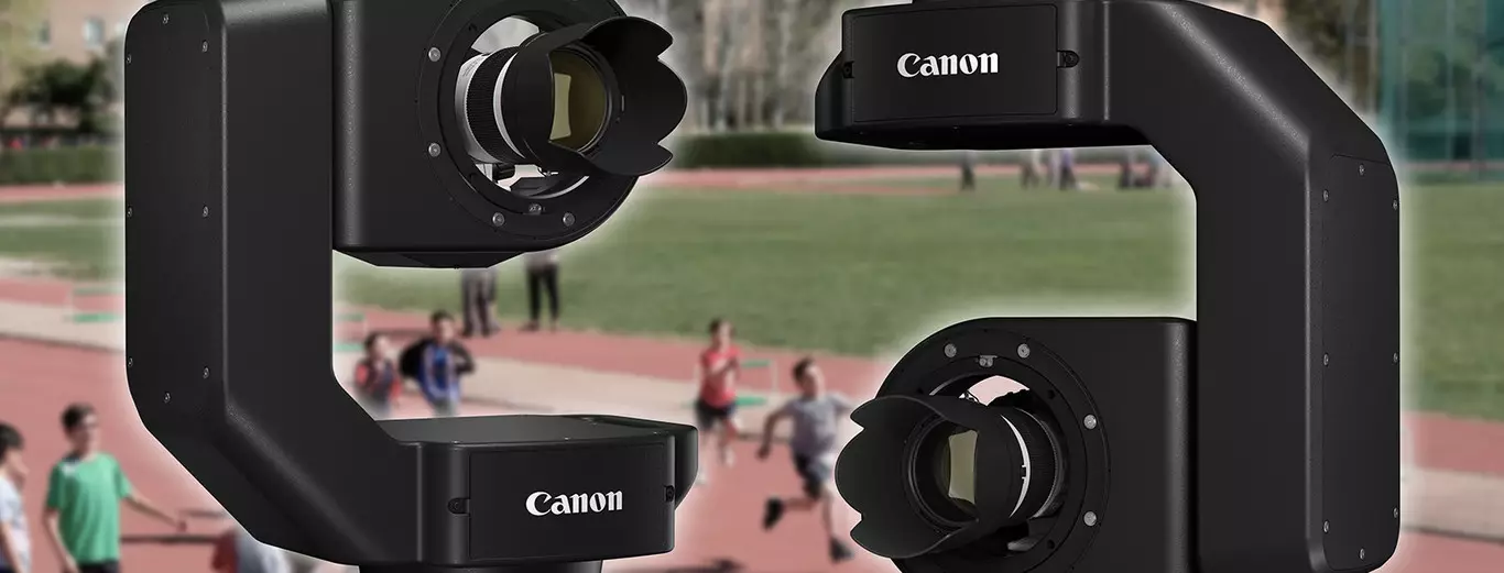 Canon anuncia o desenvolvemento dun sistema para controlar varias cámaras de forma remota