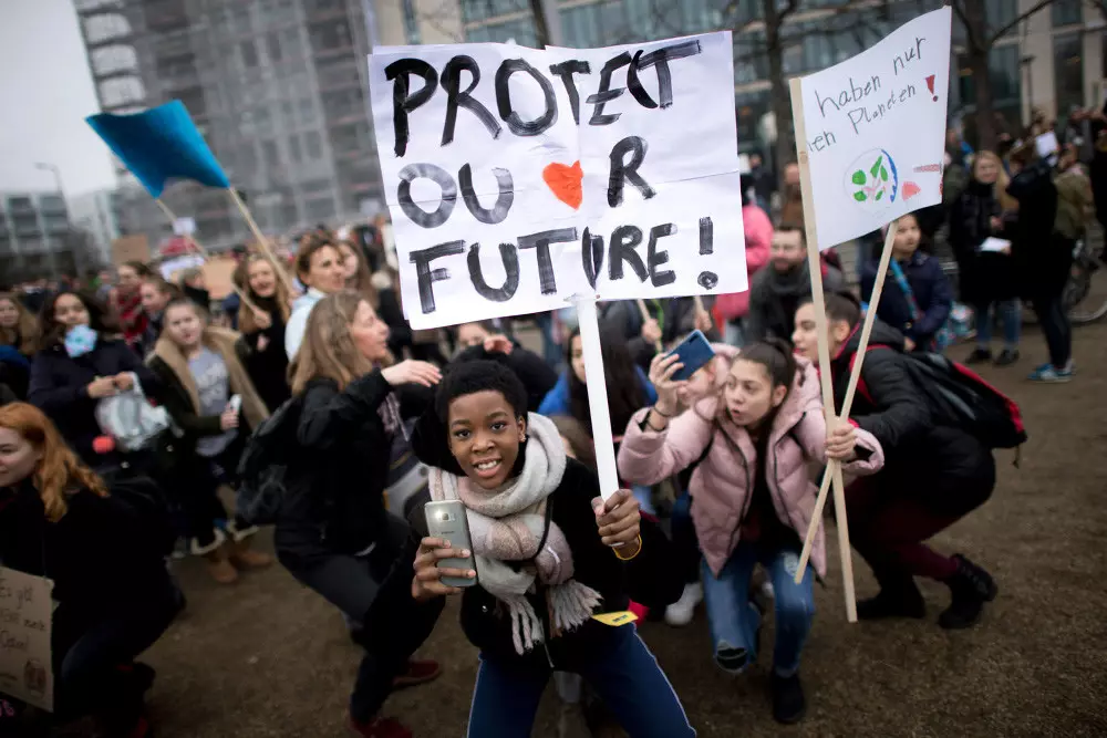 Fridaysforfuture 기후 시위 1