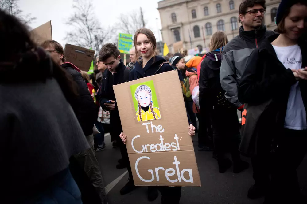 Înî bo Pêşerojê Protesta Avhewayê 6