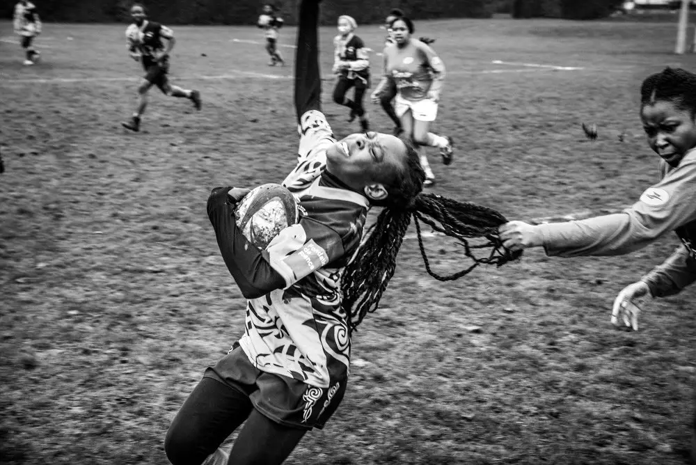 Rugbywomen estereotipoei aurre egiten 6