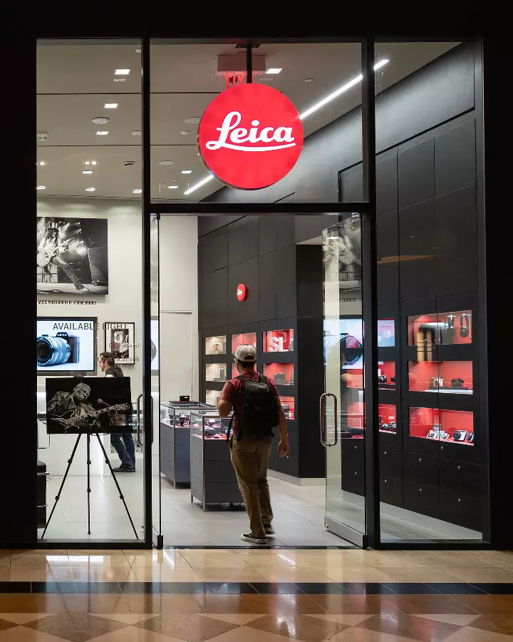 Leica winkel