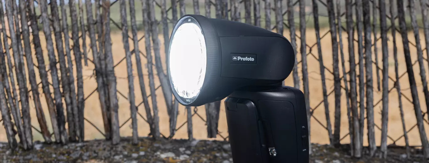 Profoto A1X, анализа: обновување на малиот професионален блиц