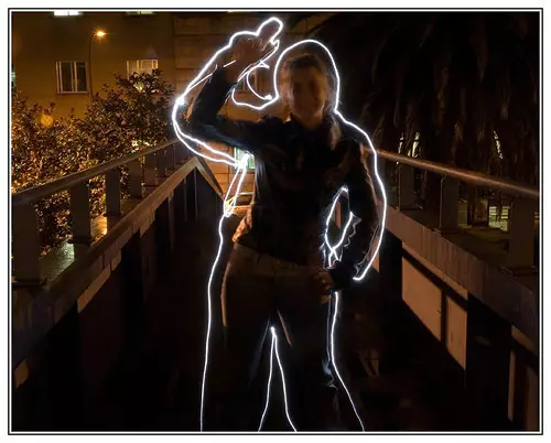 Light-Painting, let's draw with light
