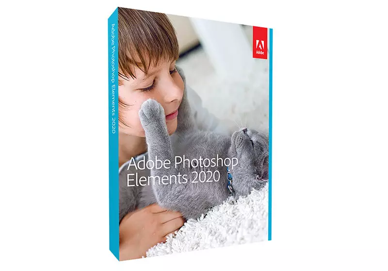 Adobe Photoshop Elements 2020 පෙට්ටිය