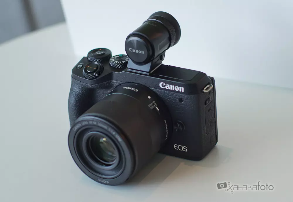 Վերցրեք կոնտակտ Canon Eos M6 Markii 1