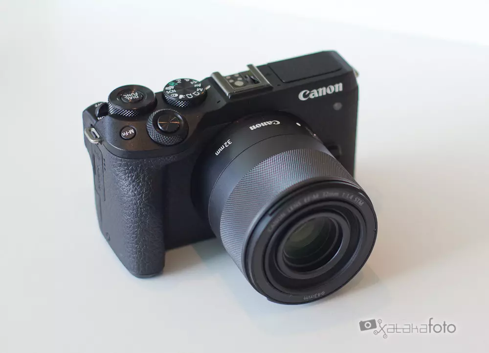 Ta kontakt med Canon Eos M6 Markii 8