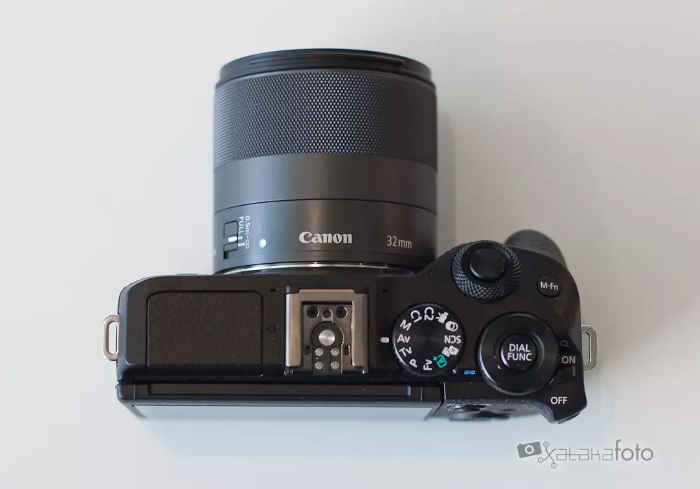 Canon Eos M6 Markii 7 ilə əlaqə saxlayın