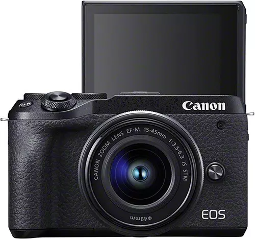 Eos M6 Marc Ii Bk Thefront Ef M15 45mm1 3 5 6 3isstm 2