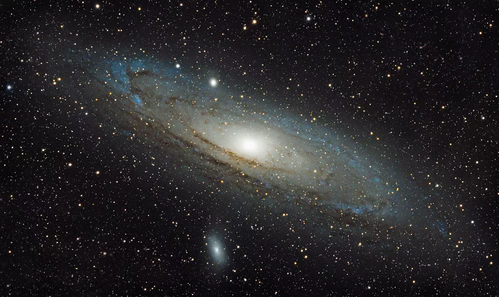 M31 એન્ડ્રોમેડા ગેલેક્સી