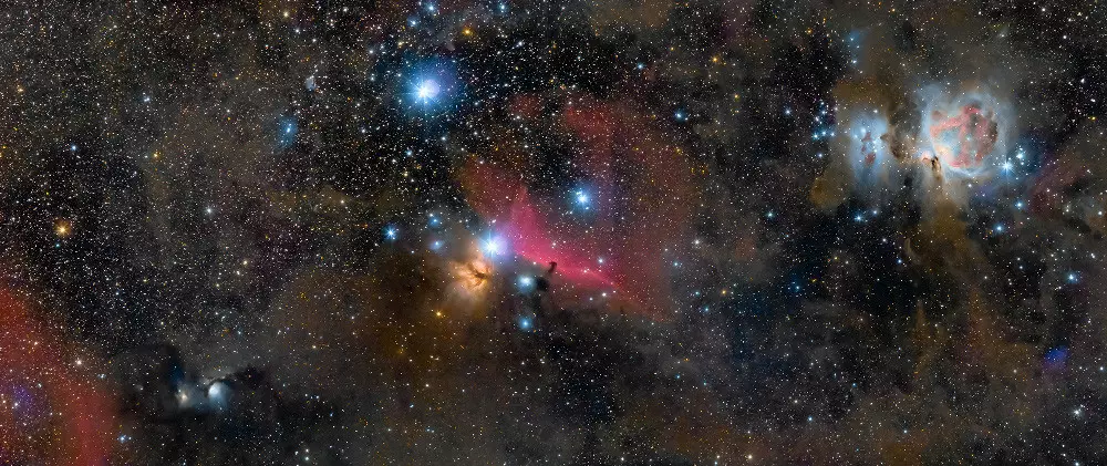 Orionyň şaý-sepleri