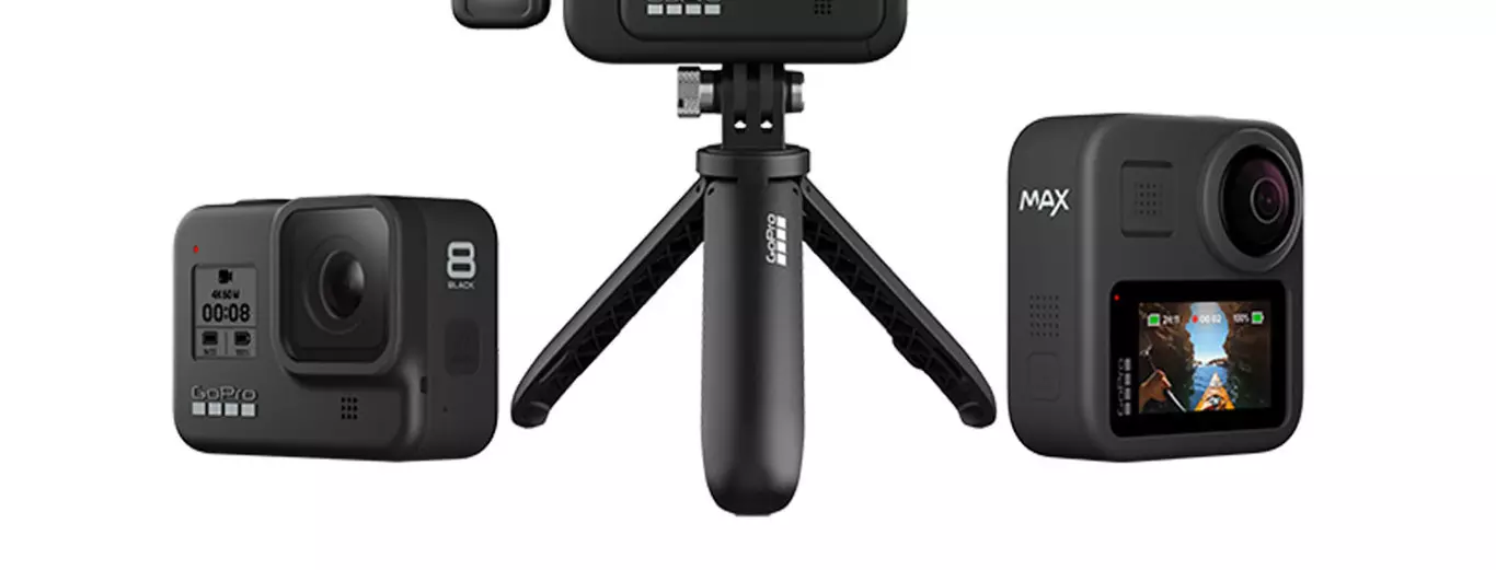 GoPro Hero 8 和 GoPro Max：这些是流行运动相机的新型号