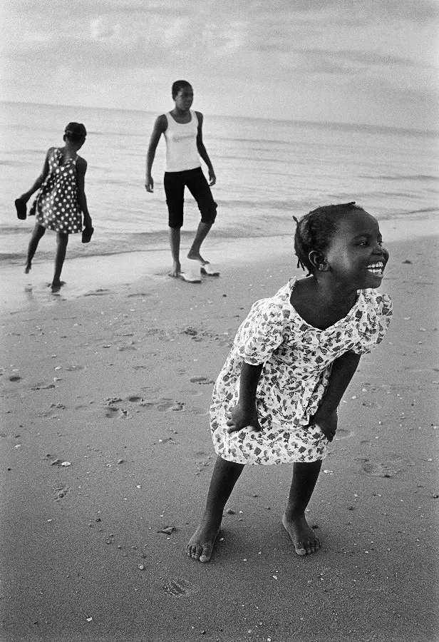 Stranddag Mozambique