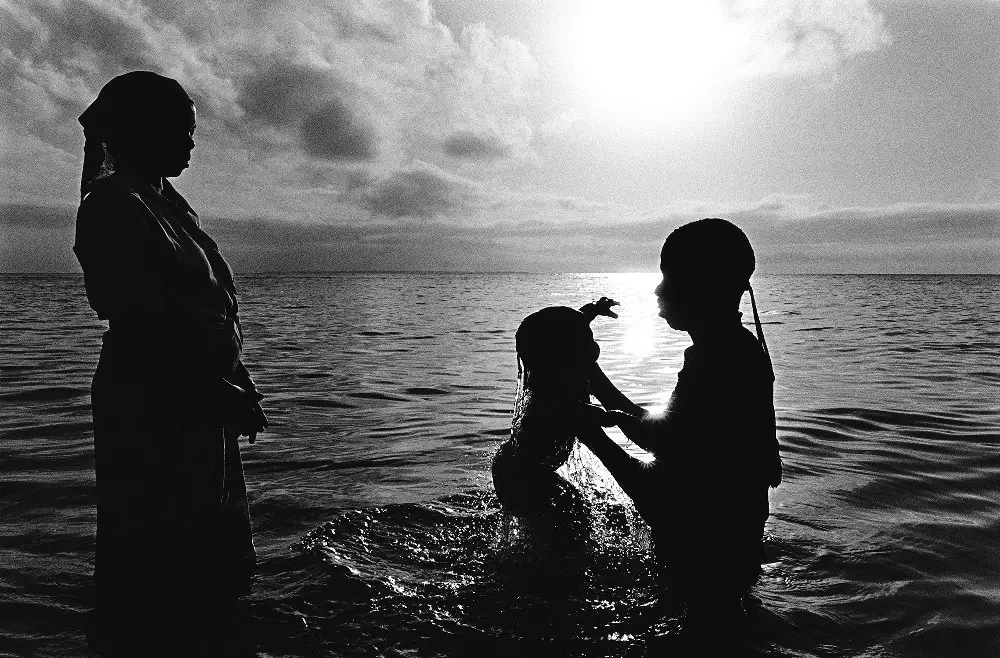 Krikštas Mocambique 2003 m