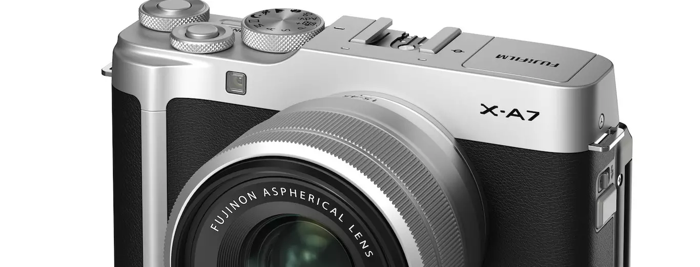 ใหม่ Fujifilm X-A7 คุณสมบัติ ราคา และภาพ