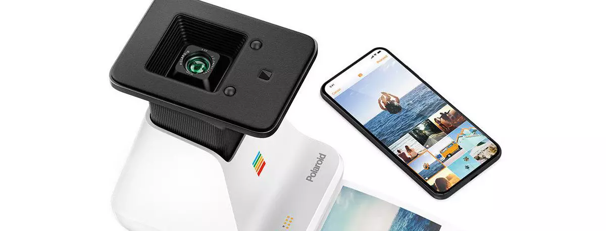 Polaroid Lab: prenašanje naših fotografij iz digitalnega v analogni svet na nekonvencionalen način