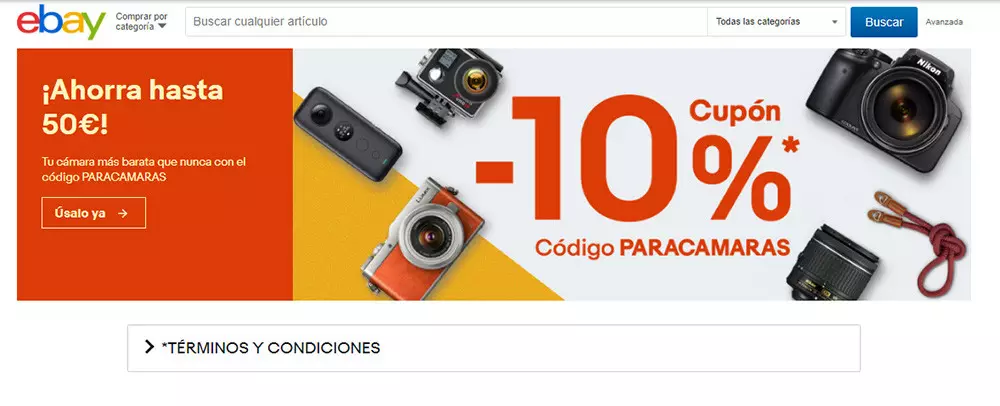 Paracameras Ebay kupon za popust 2