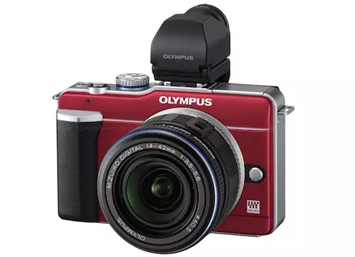 Olympus launches a new EVIL, the E-PL1