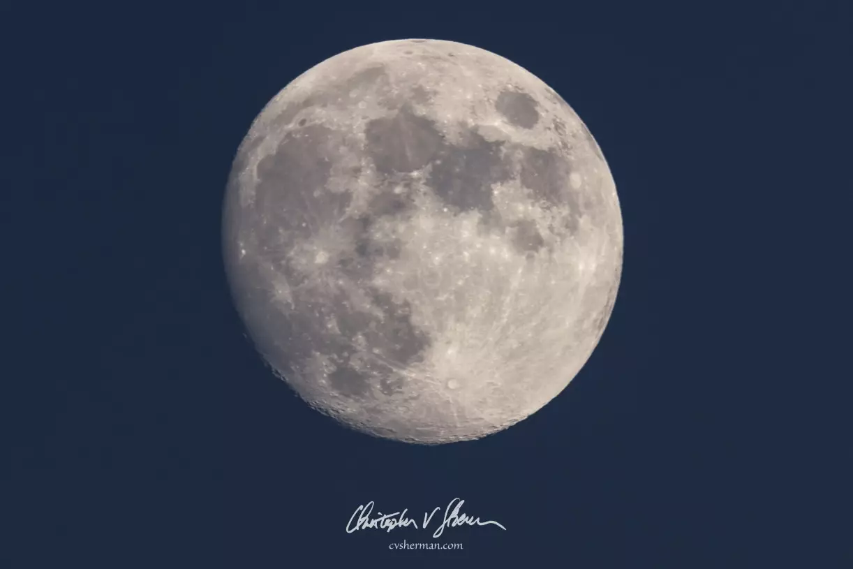 Մարդուն լուսնի վրա դնելով Քրիս Շերման 05