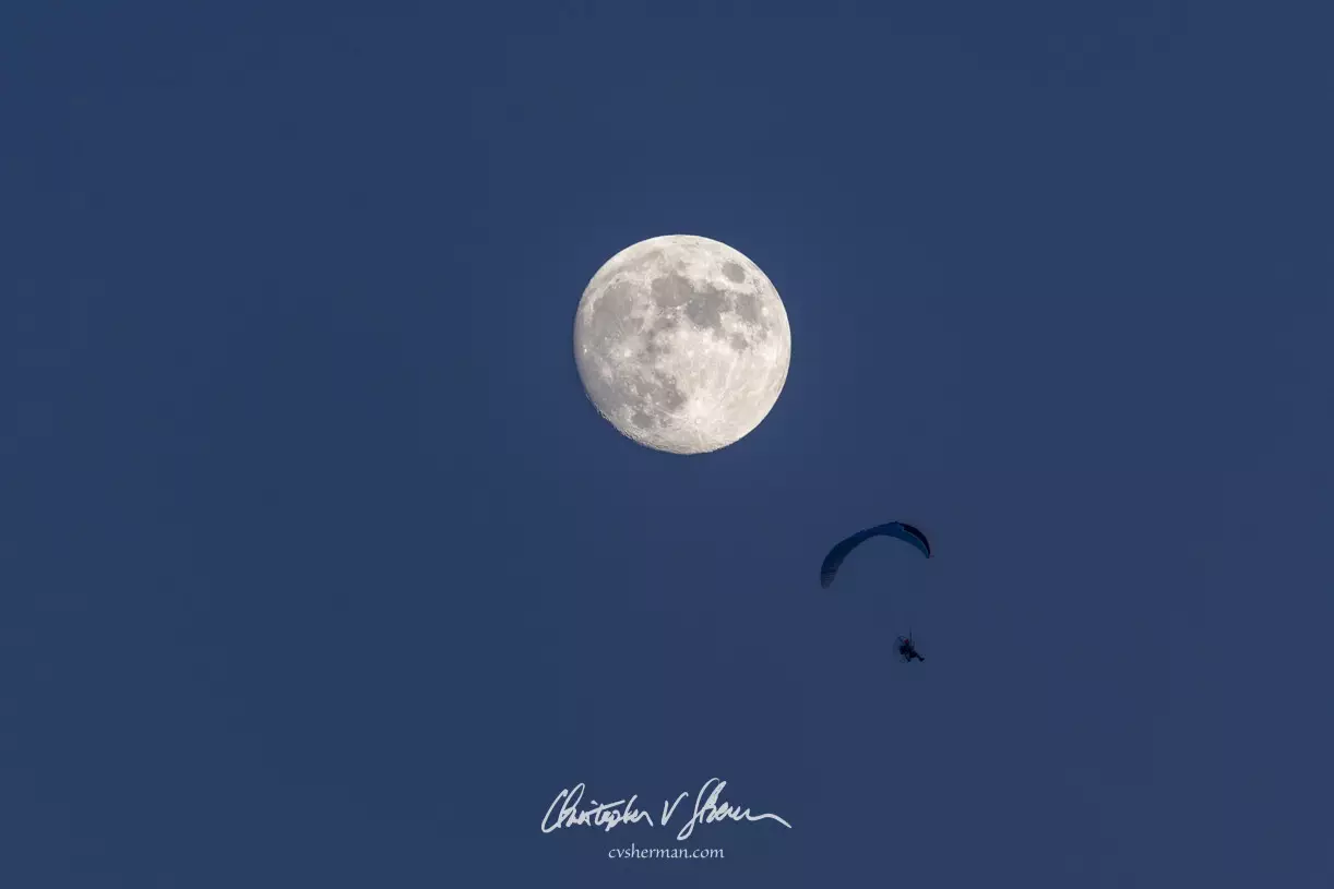 Stavljanje čovjeka na mjesec Chris Sherman 06