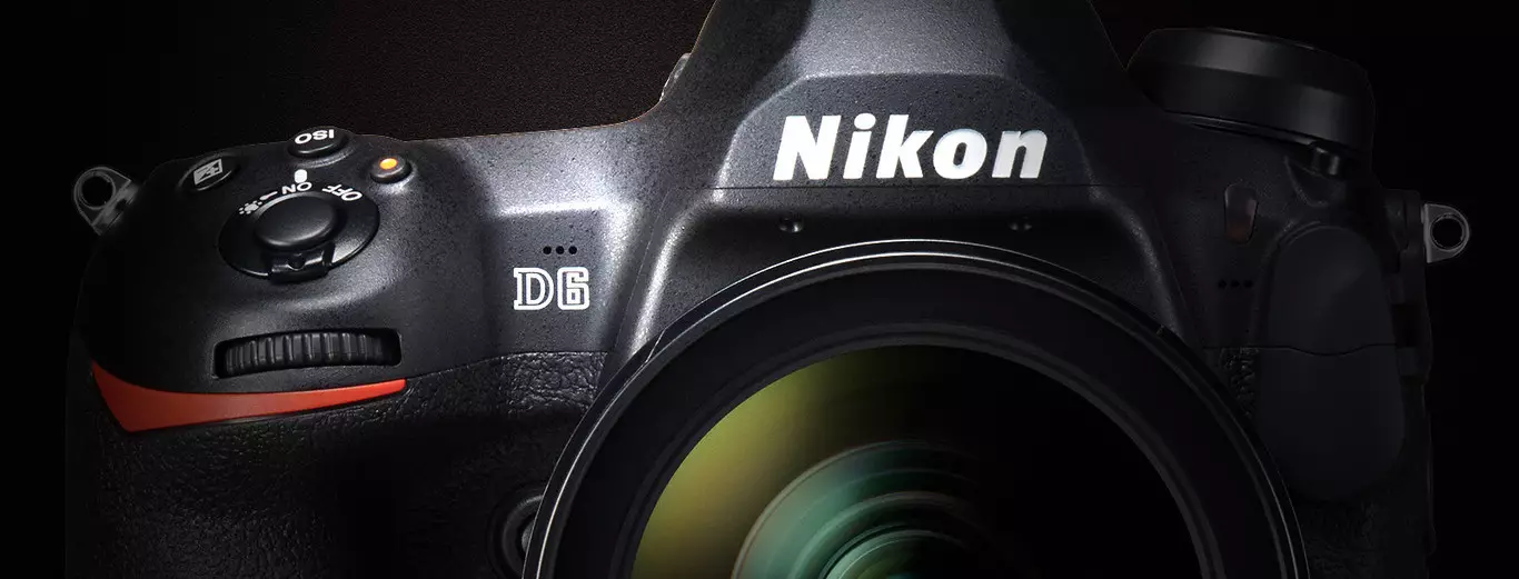 Nikon D6, errendimendu handiko fotograma osoko SLR berria eskaintzen du