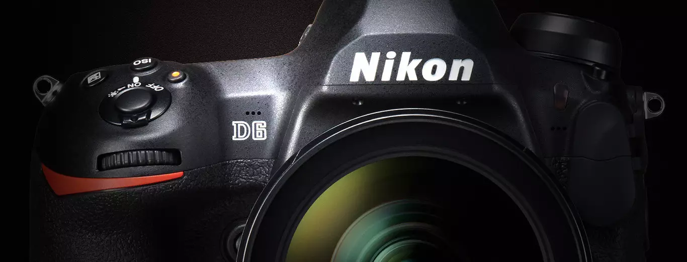 Nikon D6, ਨਵੇਂ ਉੱਚ-ਪ੍ਰਦਰਸ਼ਨ ਵਾਲੇ ਫੁੱਲ-ਫ੍ਰੇਮ SLR ਦੀ ਵਿਸ਼ੇਸ਼ਤਾ ਹੈ