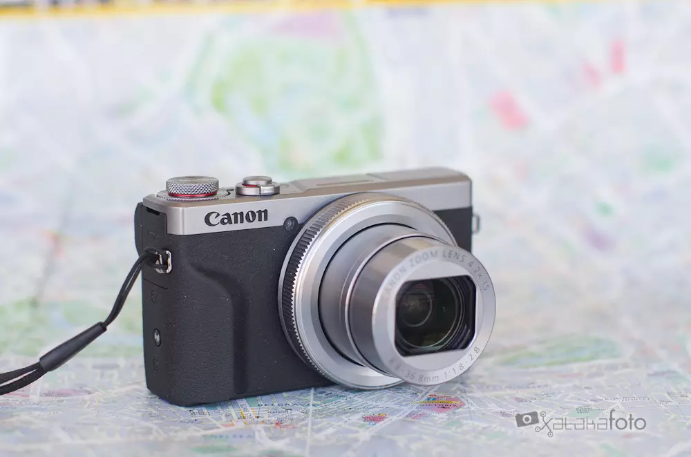 סקירת Canon G7x Ii