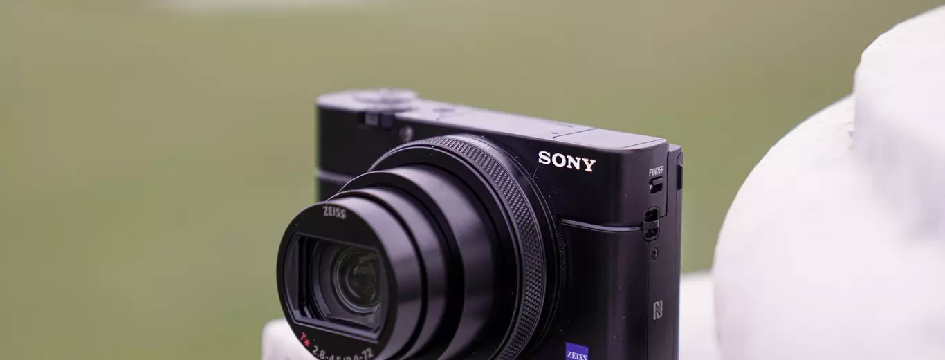 Sony RX100 VII, ukipena eta erreferentzia konpaktuaren laginak