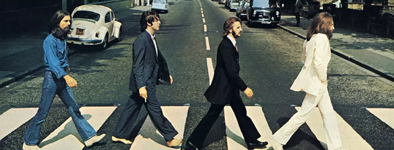 50 år med Abbey Road-fotografering av The Beatles