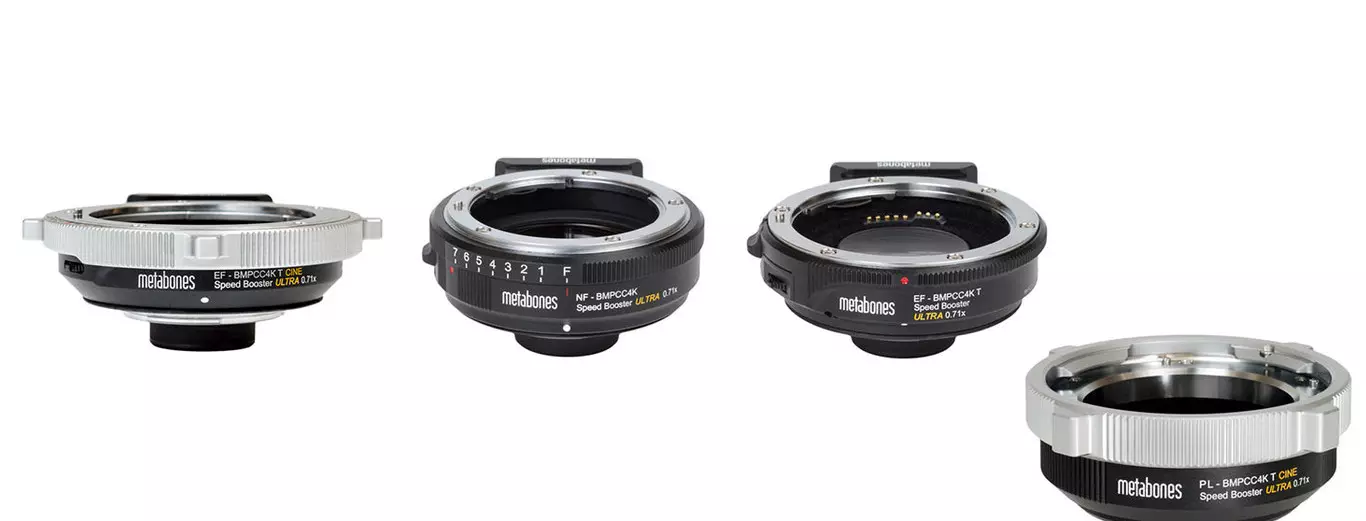 Ainsi, avec les nouveaux adaptateurs Metabones pour le montage micro 4/3 des caméras Blackmagic Pocket Cinema 4k