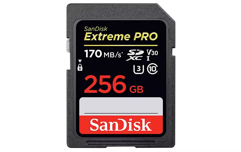 Sandisk Extreme Pro Sdxc 256 Go