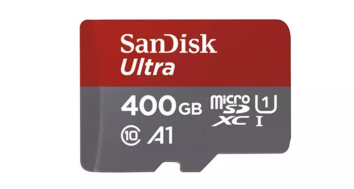 Sandiskmicrosd 400