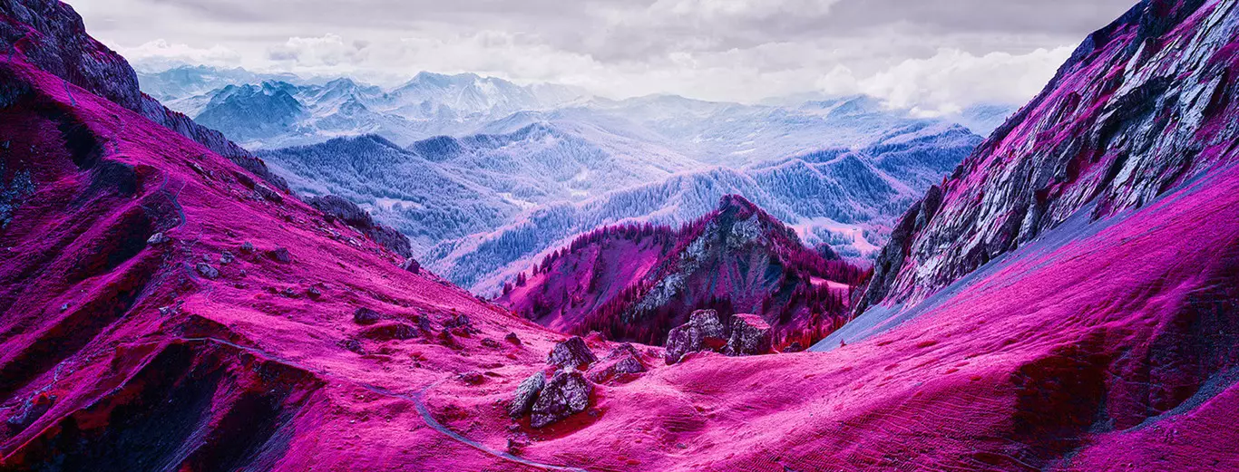 ‘Modernising Nature’ drømmeaktig natur infrarød fotografering Zak van Biljon