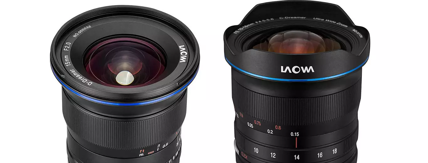 Laowa 15mm F2 Zero-D lan 10-18mm F4.5-5.6: Venus Optik lensa mirrorless nggedhekake kanggo Canon RF lan Nikon Z gunung.