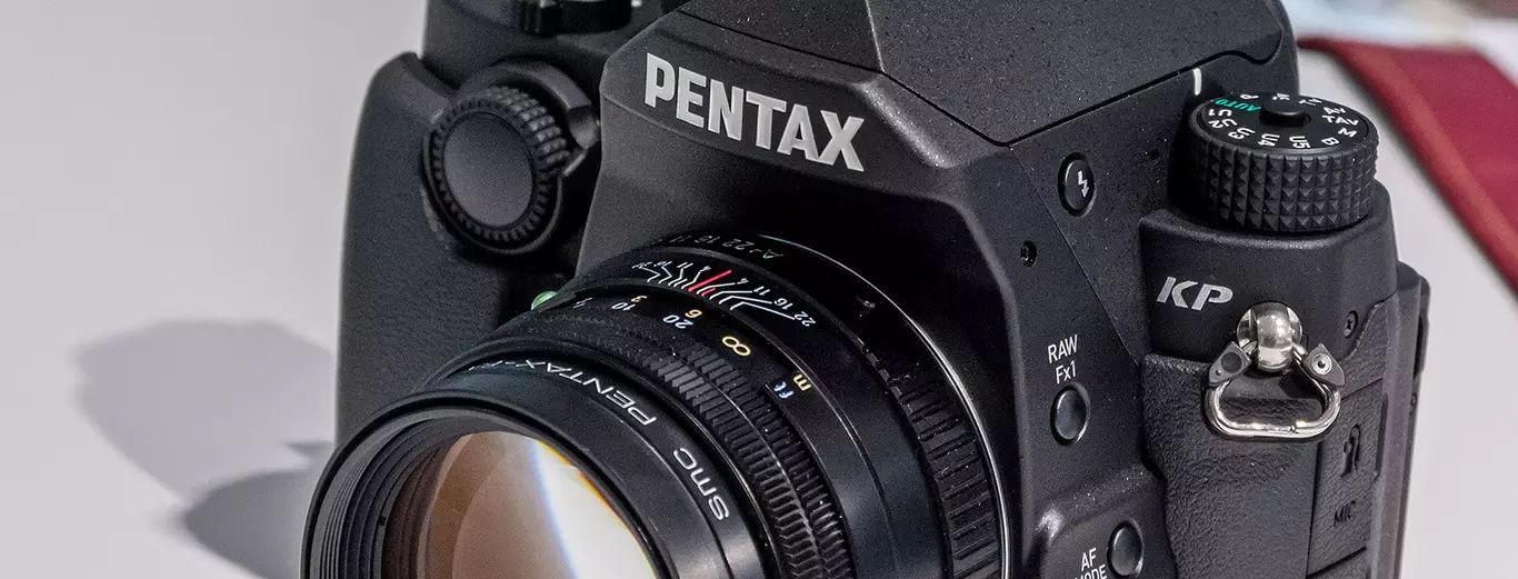 Pentax KP IR fasali da takardar bayanai