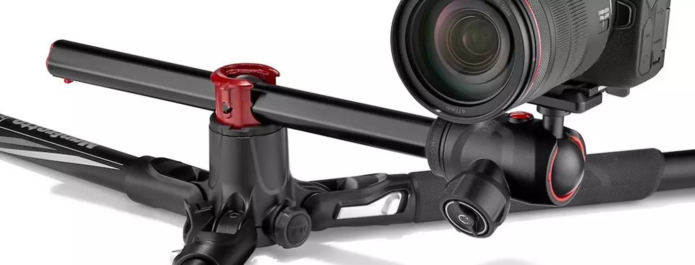 Manfrotto Befree Advances GT XPRO: ose tripod malaga fou ua mamanuina mo ata pue