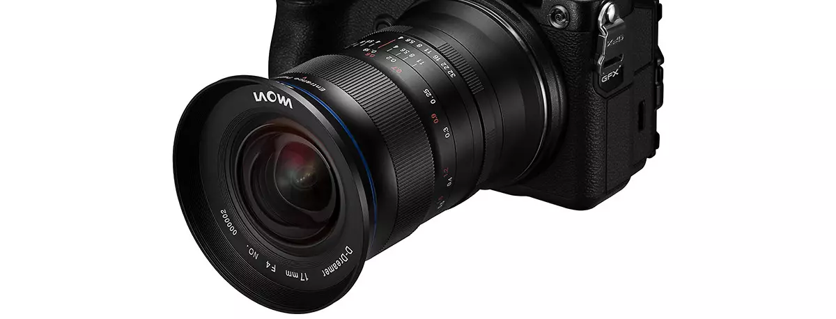 Laowa 17 mm F4 GFX Zero: Det bredaste dedikerade objektivet för Fujifilm GFX mellanformatskameror