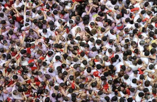 San Fermin 2009 in hotuna