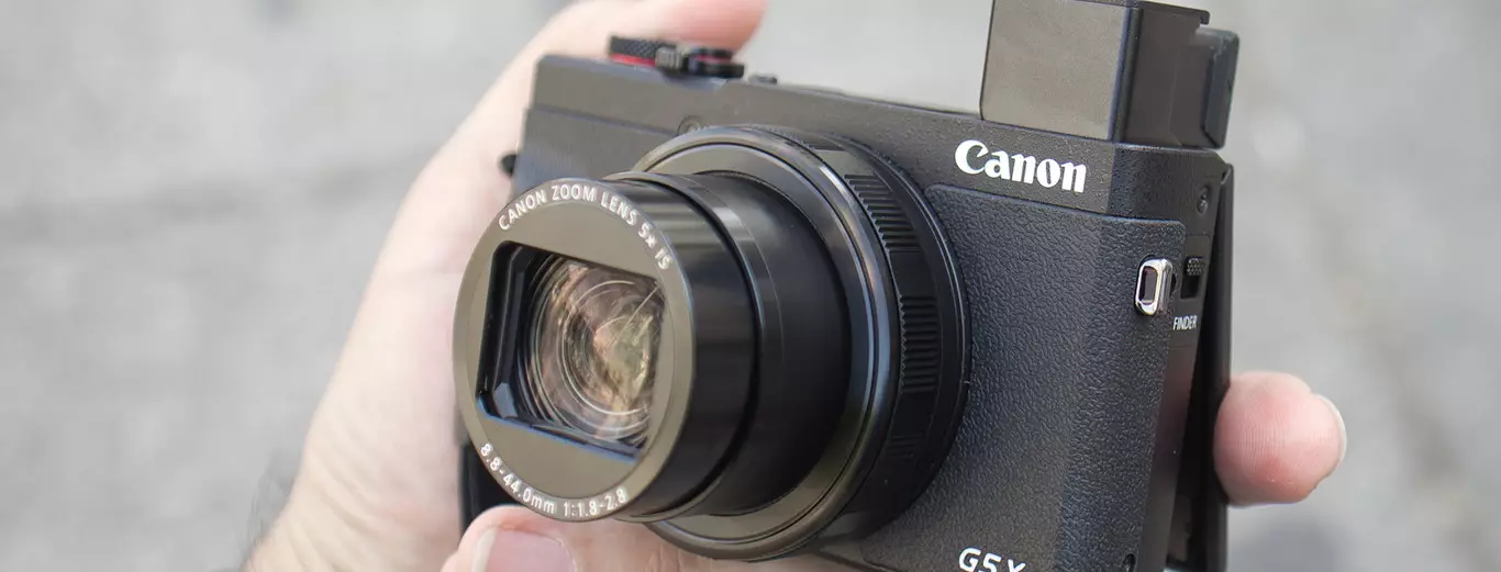 Canon Powershot G5 X Mark II e fa'afeso'ota'i ma fa'ata'ita'iga