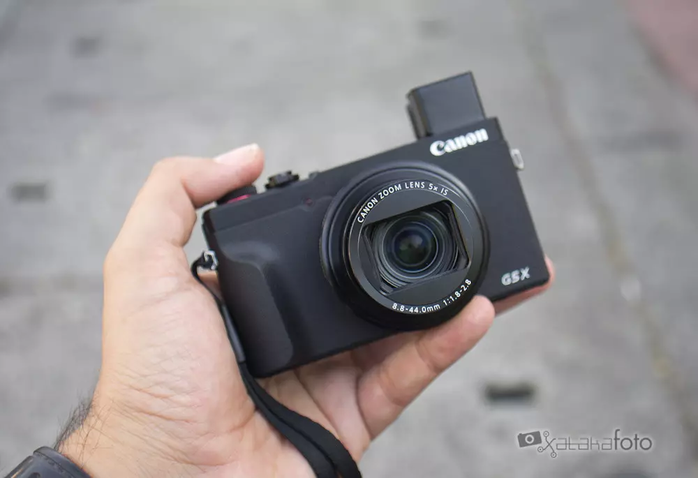 Nehmen Sie Kontakt mit Canon Powershot G5 X Mark Ii 3 auf