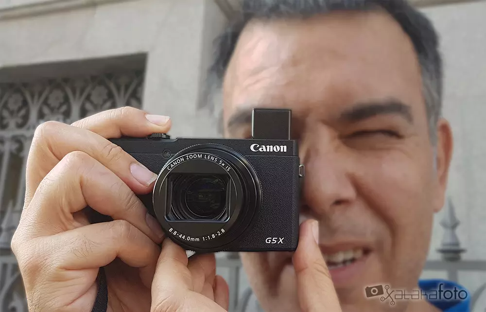 Nehmen Sie Kontakt mit Canon Powershot G5 X Mark Ii 2 auf