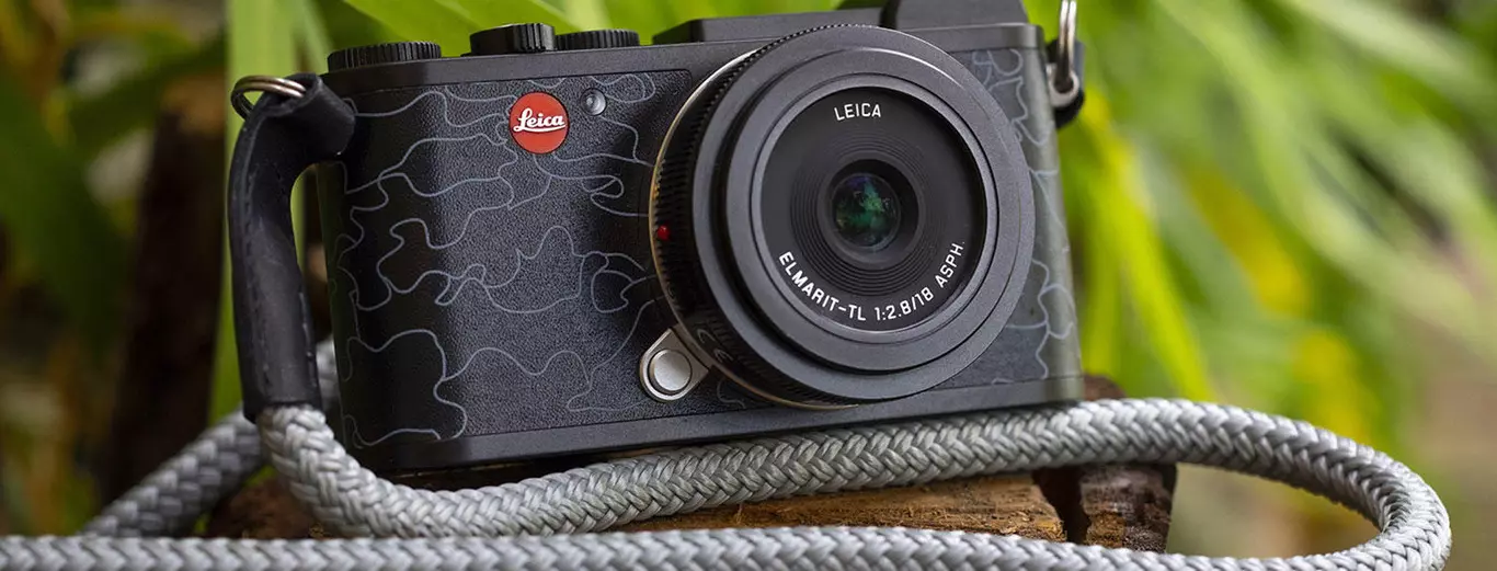 Leica CL "Urban Jungle by Jean Pigozzi", taybetmendî, biha û pelgeya daneyê