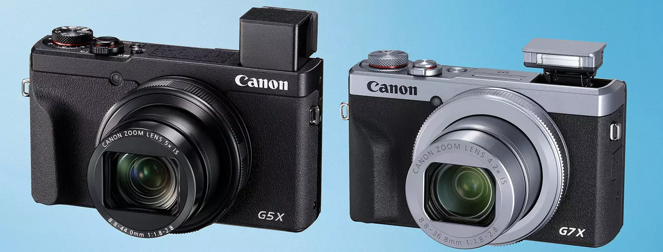 Canon PowerShot G5 X Mark II och G7 X Mark III, funktioner, pris och datablad